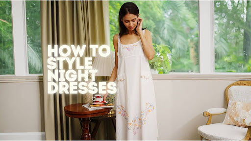 How to Style Different Types of Night Dresses? – After Dark
