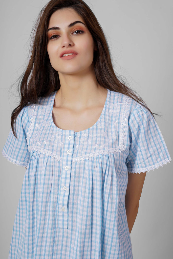Shop Cotton Nighty, Cotton Nightdress and Nightwear for Women Online ...