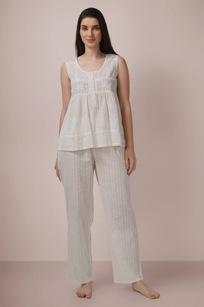 Buy Women Cotton Pyjamas Online, Luxury & Bridal Pyjama Sets – After Dark