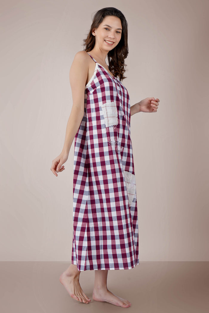 Shop Cotton Nighty, Cotton Nightdress and Nightwear for Women Online ...