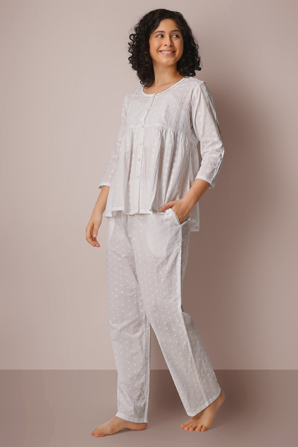 Buy Women Cotton Pyjamas Online, Luxury & Bridal Pyjama Sets – After Dark