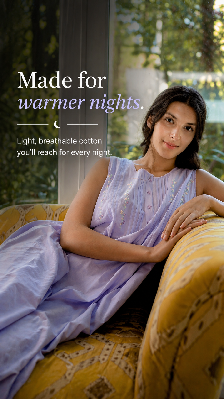 Buy Women Nightwear Online, Luxury Nightwear and Loungewear
